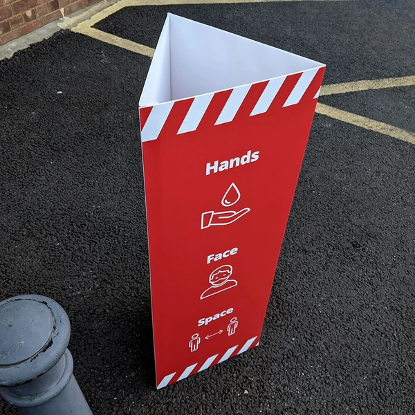 Bollard Covers | Banner and Graphics